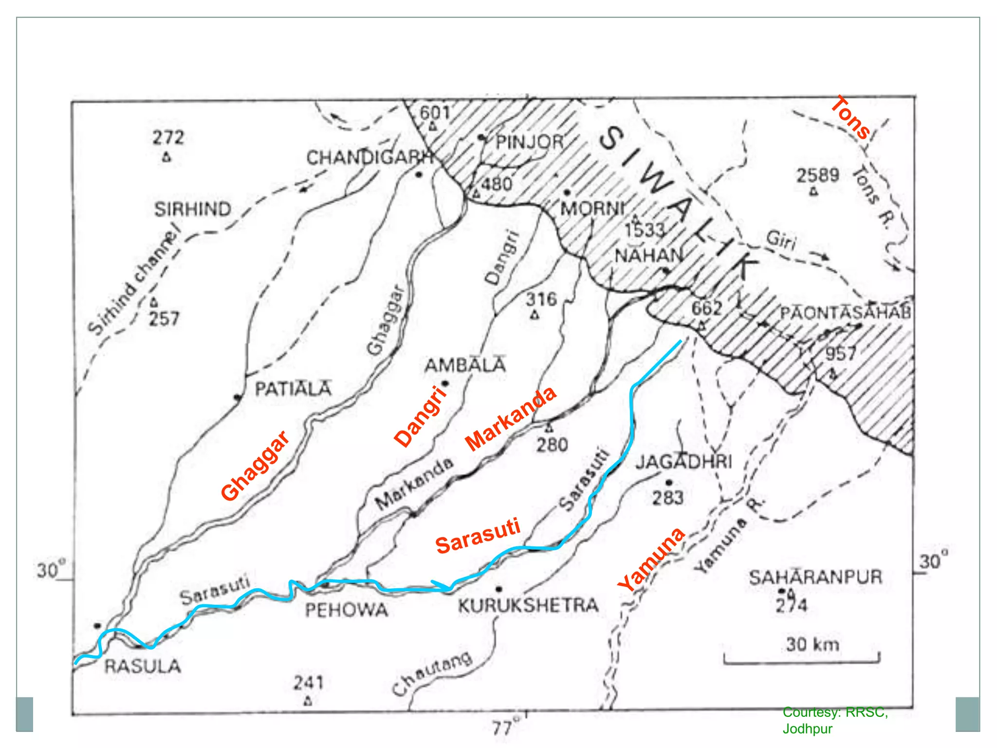 saraswati river-2.pptx