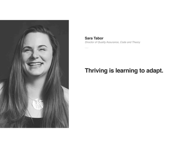 Sara Tabor: Testing For Accessibility - ARIA Ready For It? | PPT