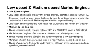 MARINE DIESEL ENGINES & Engine in DSV.pptx