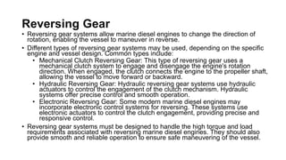 MARINE DIESEL ENGINES & Engine in DSV.pptx