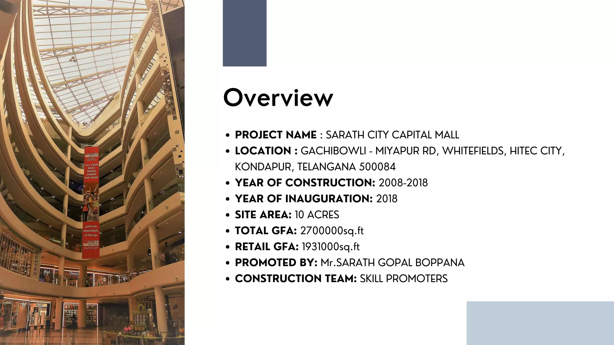 Sarath City Capital Mall, Hyderabad Case Study.pdf
