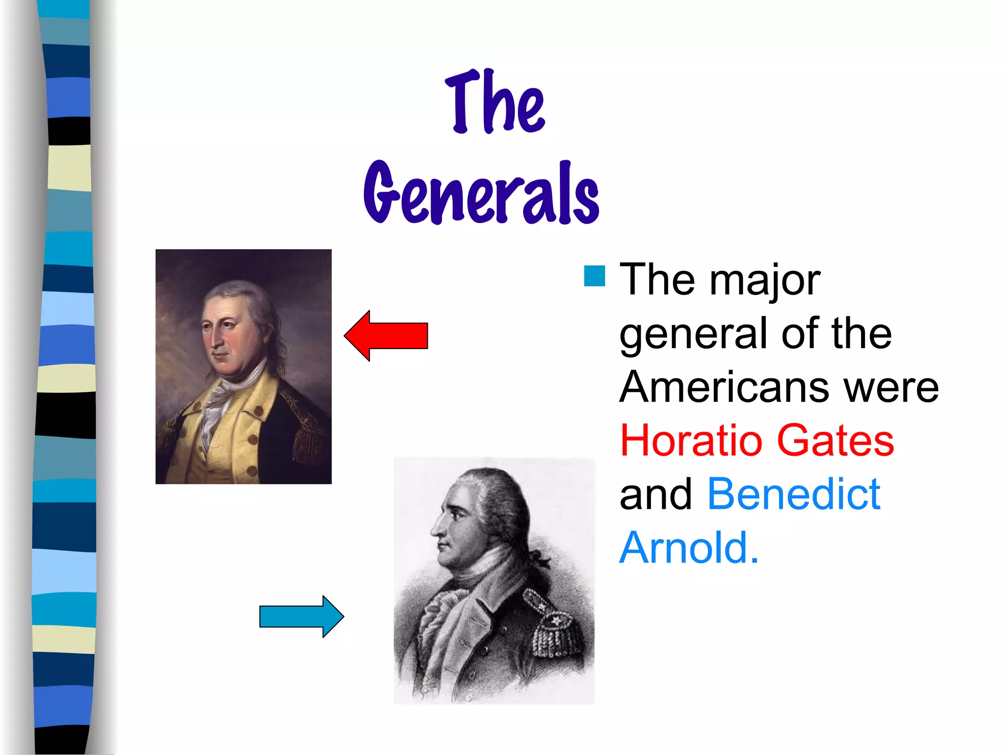 The Battle of Saratoga | PPT