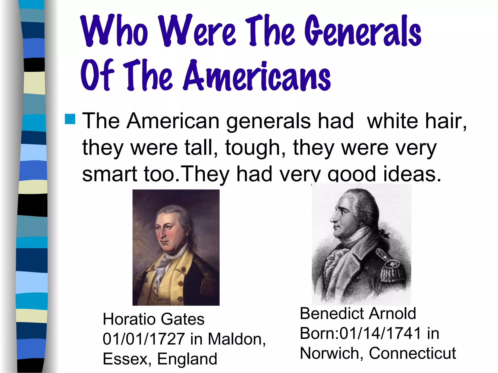 The Battle of Saratoga | PPT