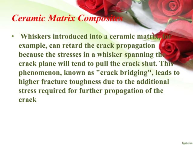 Ceramic Matrix Composites | PPTX
