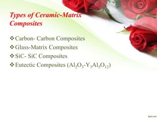 Ceramic Matrix Composites | PPTX