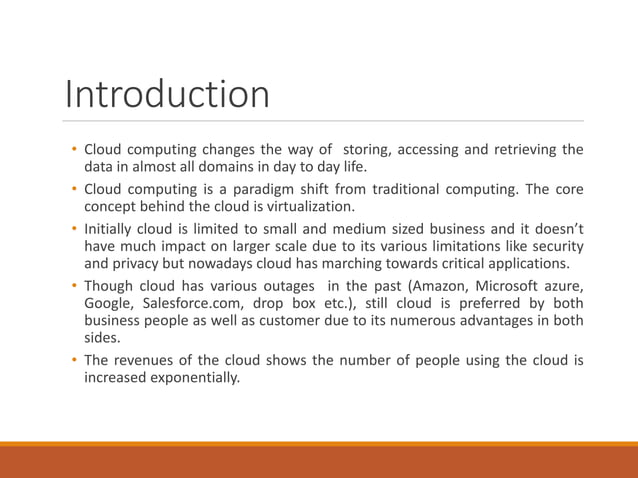 SMAC | PPTX | Cloud Computing | Internet