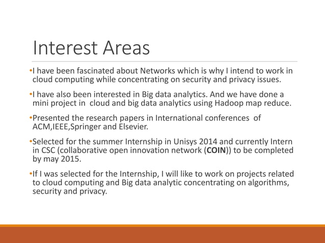SMAC | PPTX | Cloud Computing | Internet