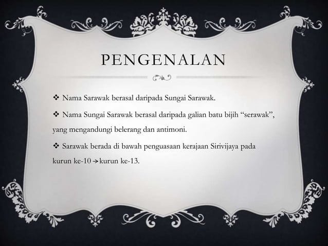 STPM Sejarah Penggal 3 Sarawak | PPT