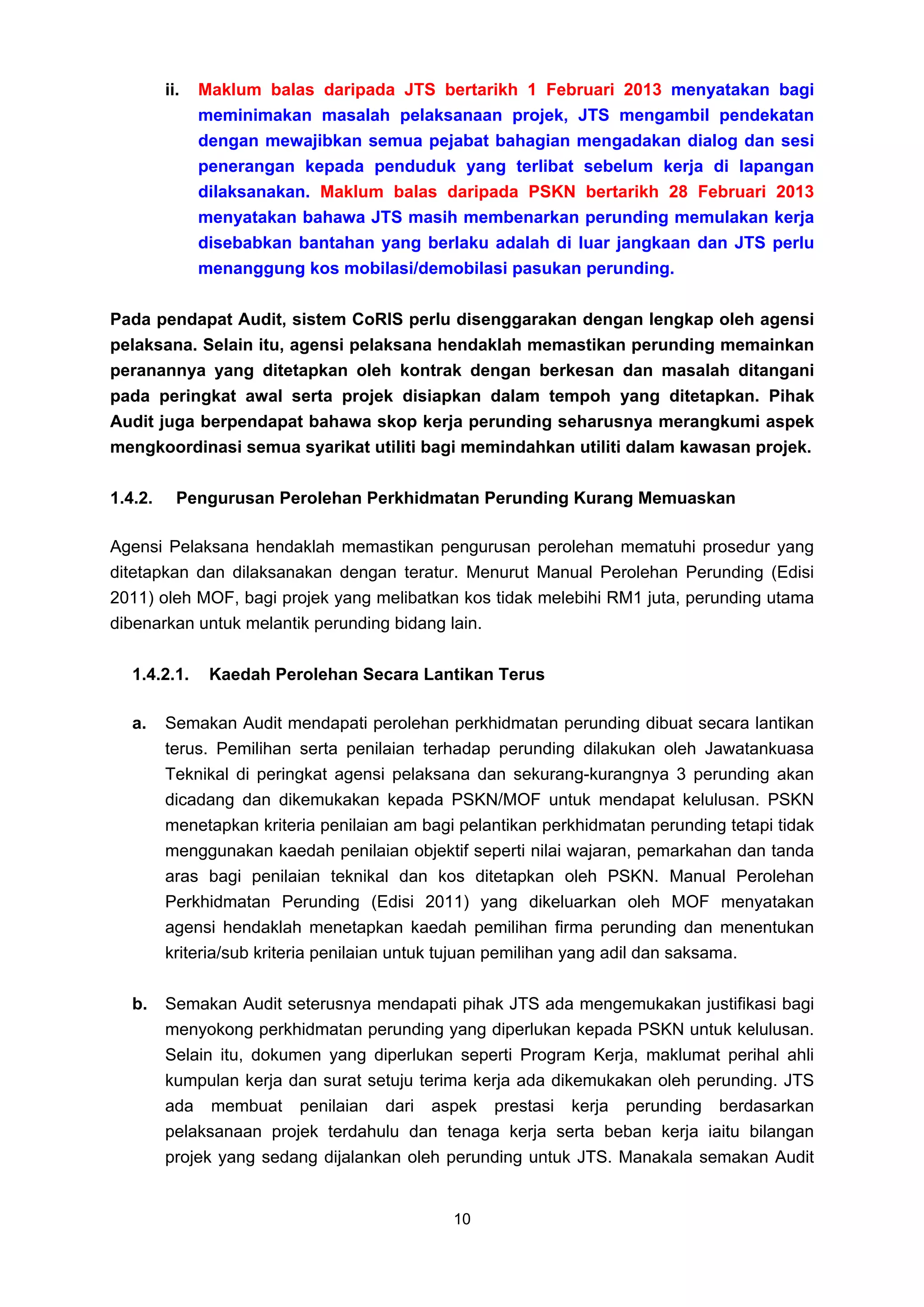 LAPORAN KETUA AUDIT NEGARA 2012 SIRI 2 - SARAWAK | PDF