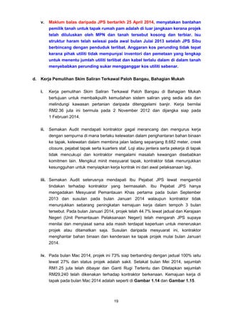 Laporan Ketua Audit Negara Tahun 2013 Siri 3 - Sarawak | PDF