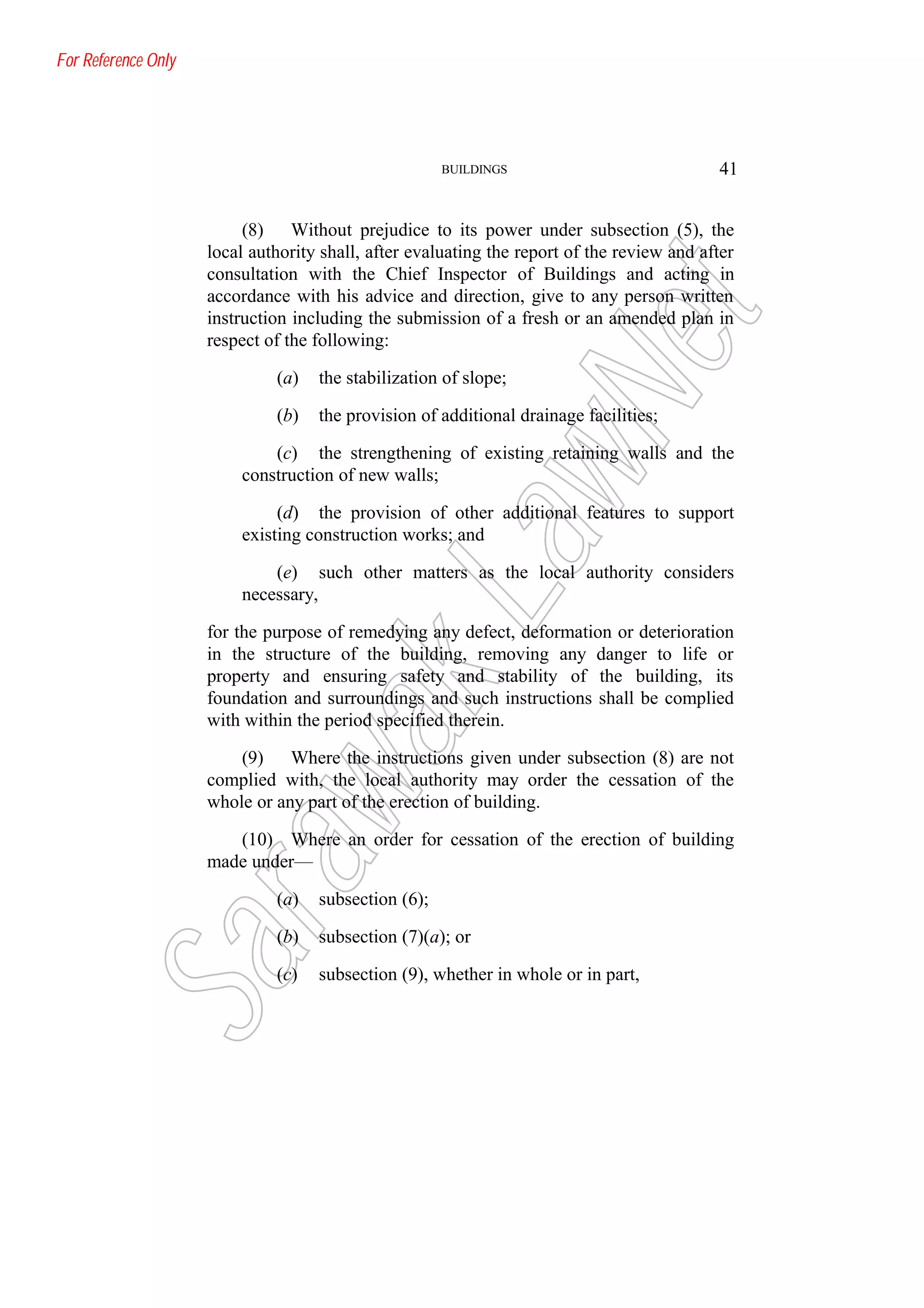 Sarawak building ordinance 1994 | PDF