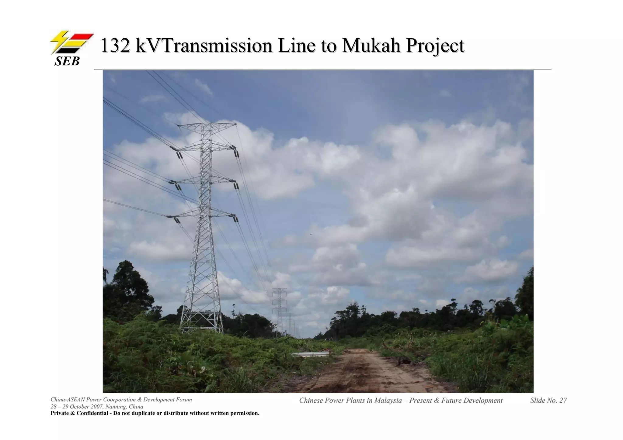 Sarawak Energy Confidential (PPT) | PDF