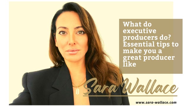 Sara Wallace - Talented Executive Producer at Smuggler.pptx