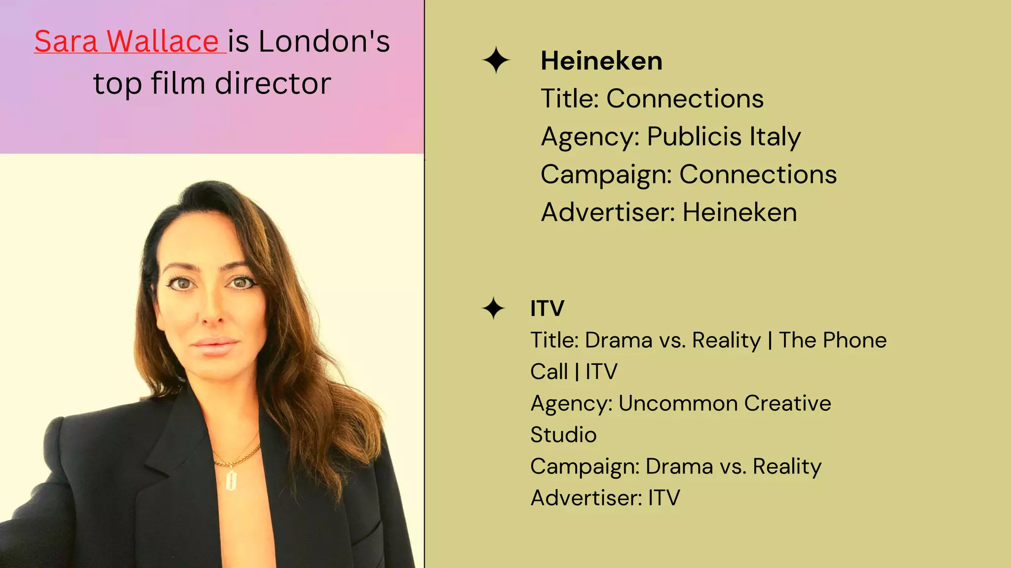 Sara Wallace Amazing Sector Experience.pptx