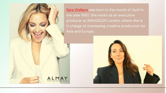 Sara Wallace Amazing Sector Experience.pptx