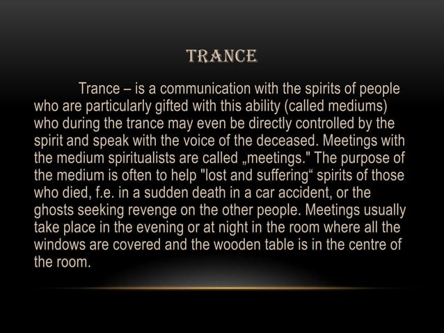 Transcommunication | PPTX