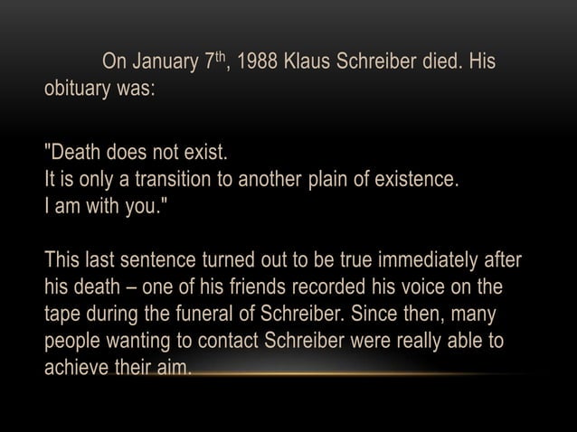 Transcommunication | PPTX