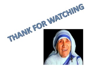 Mather Teresa | PPT