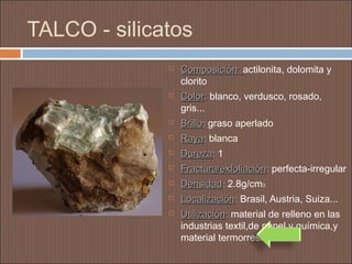 Sara y lucía (minerales) | PPT