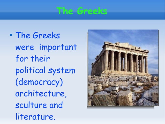 The Ancient World | PPT