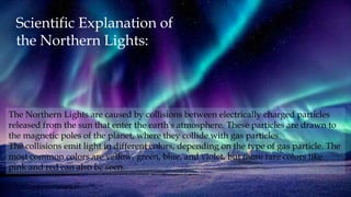 Northern lights | PPTX