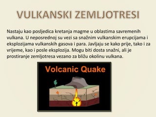 Zemljotresi | PPTX