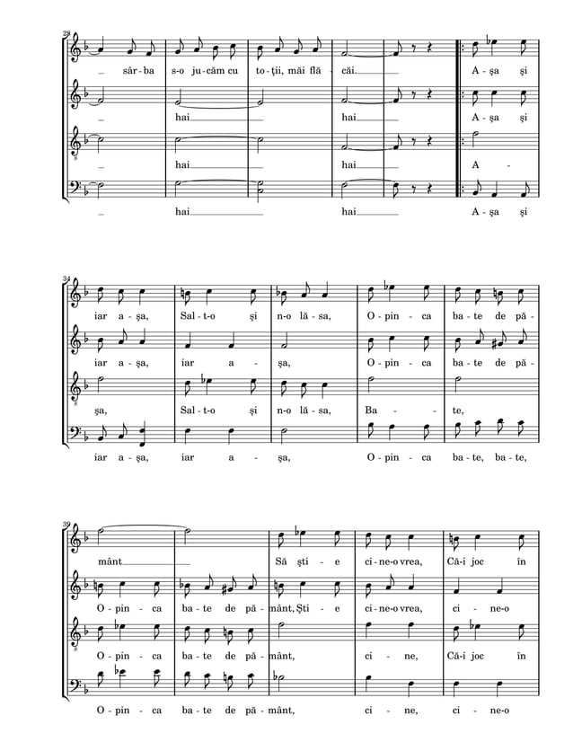 Sarba n caruta | PDF