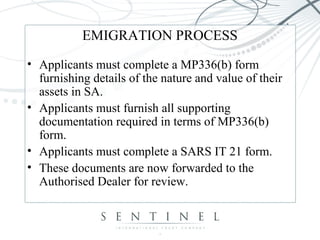 Sarb and exchange controls | PPT