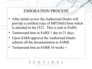 Sarb and exchange controls | PPT