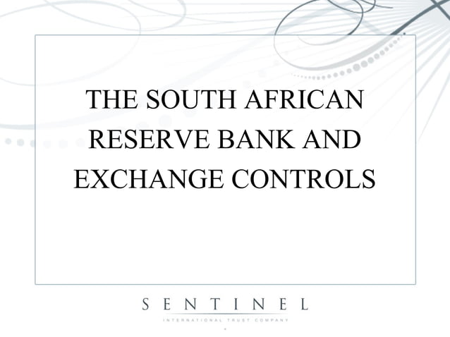 Sarb and exchange controls | PPT