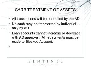 Sarb and exchange controls | PPT