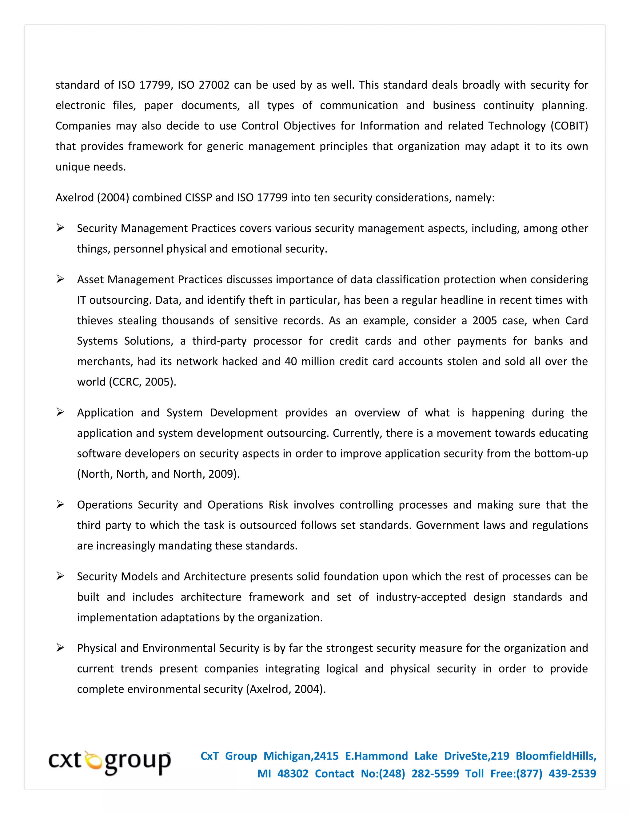 Sarbanes-Oxley Compliance and the RFI/RFP Process | PDF | IT and ...