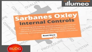 Sarbanes oxley internal controls | PPT