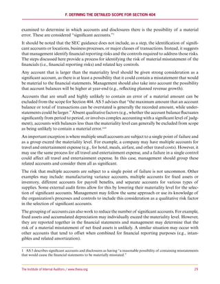 SOX Section 404 A Guide for Management | PDF