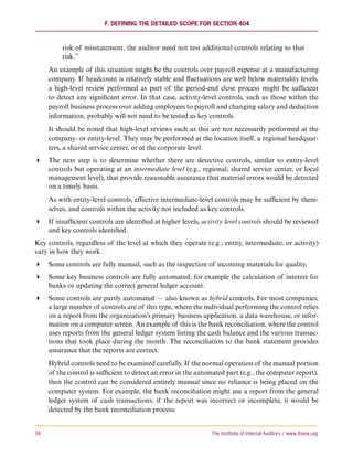 SOX Section 404 A Guide for Management | PDF