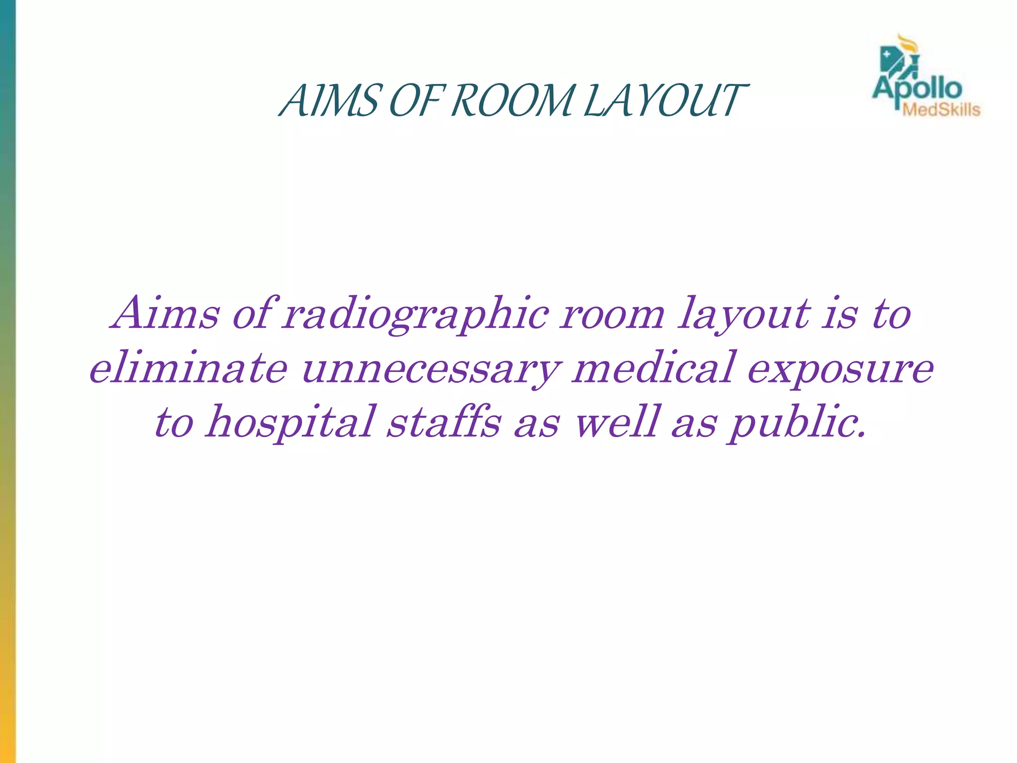 Planning and organization of Radiology Department | PPTX