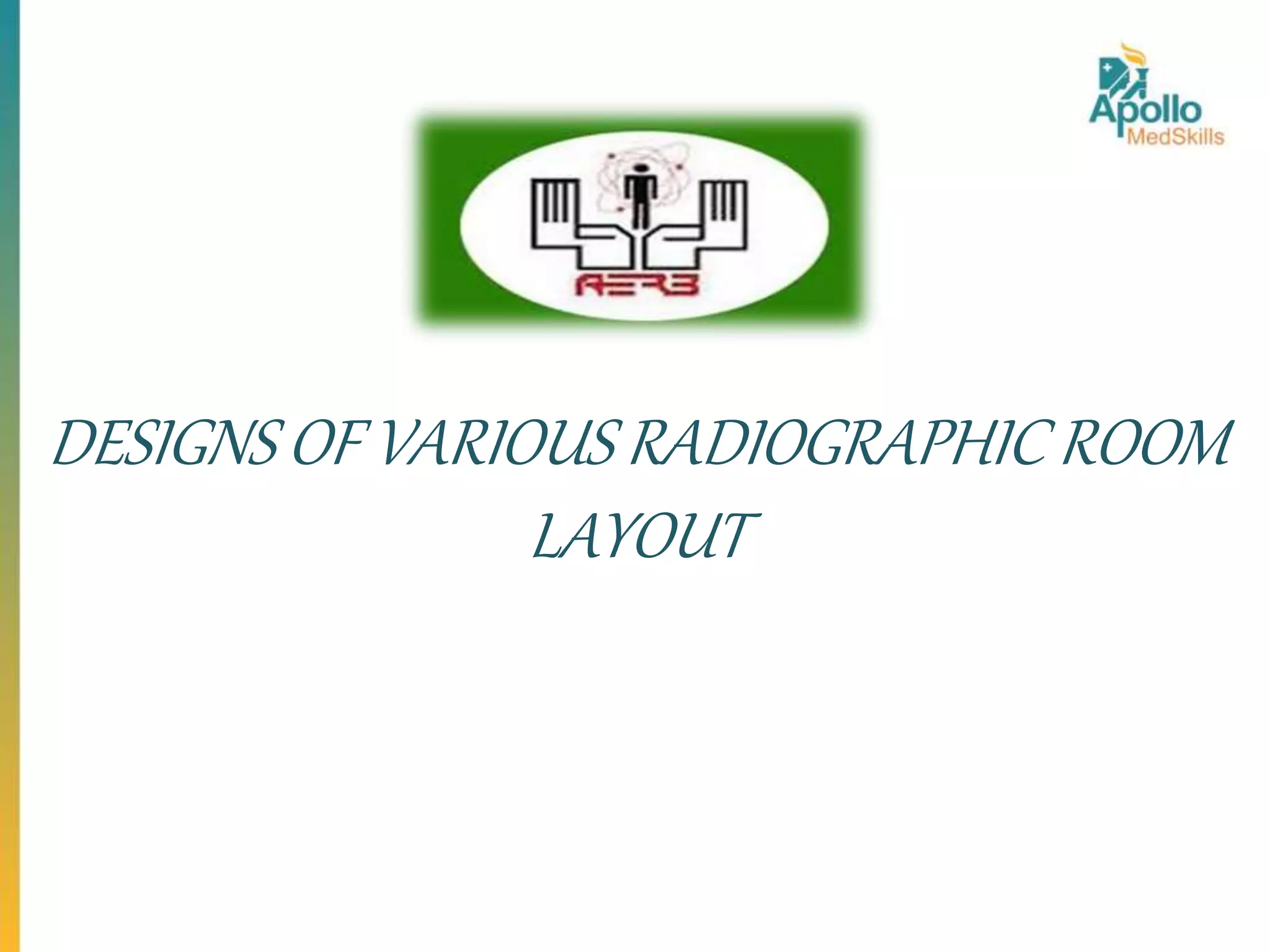 Planning and organization of Radiology Department | PPTX