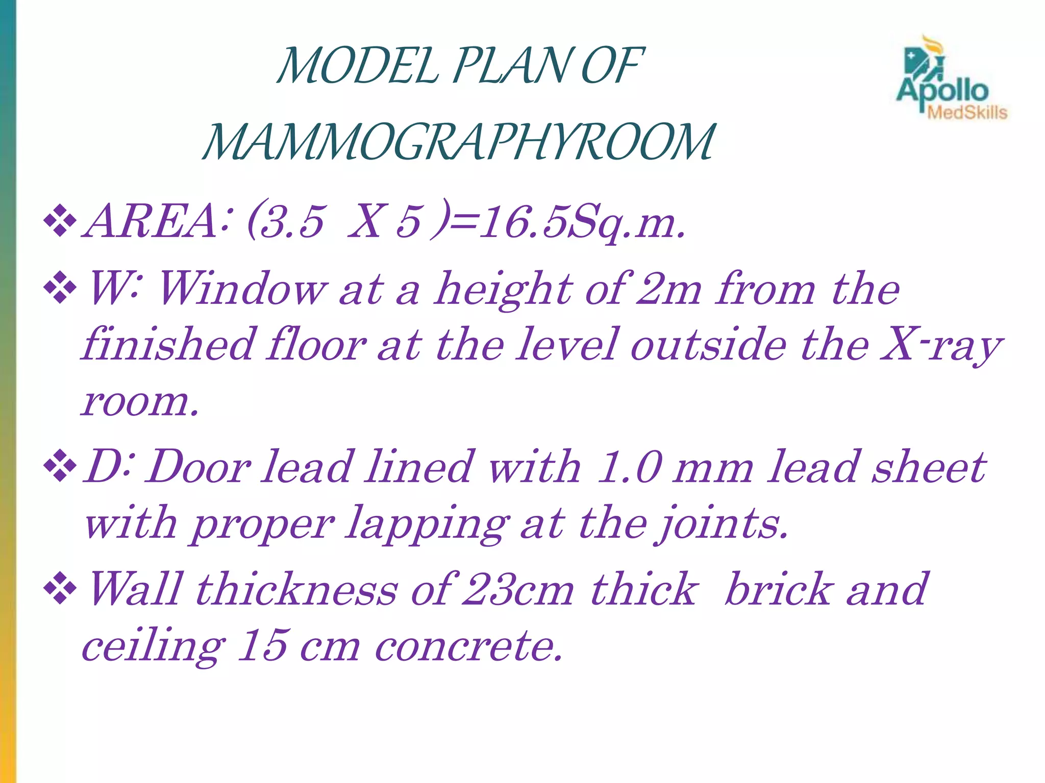 Planning and organization of Radiology Department | PPTX
