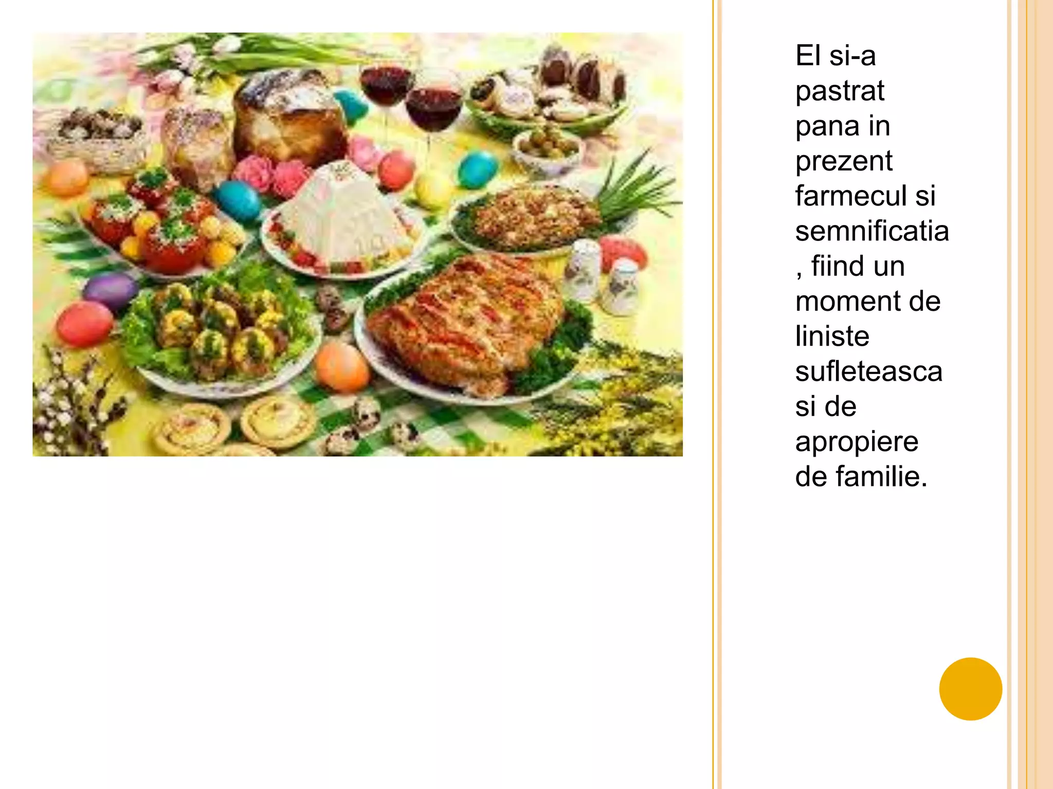 Sarbatori de paste | PPTX