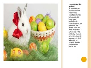 Sarbatori de paste | PPTX