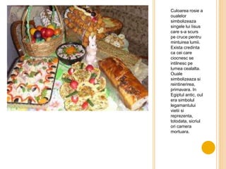 Sarbatori de paste | PPTX