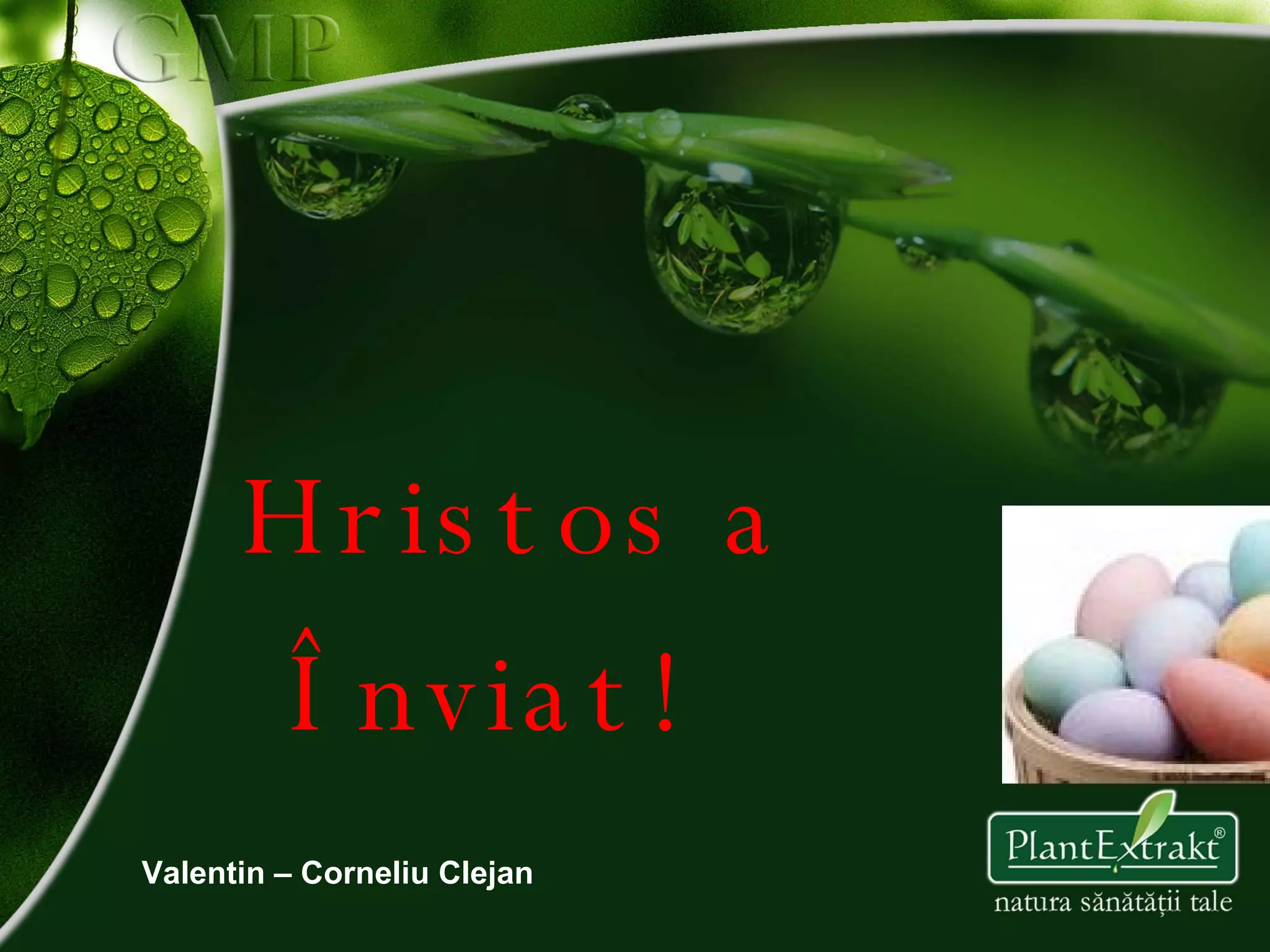 Sarbatori Fericite! | PPT