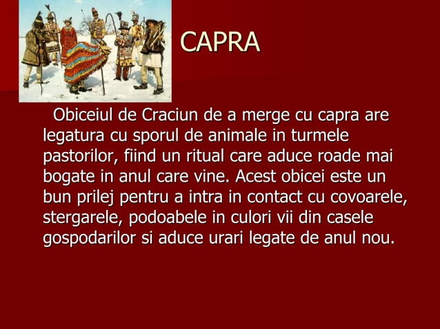Sarbatorile de iarna | PPT