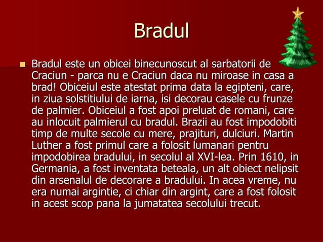 Sarbatorile de iarna | PPT