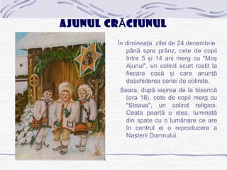 Sarbatorile de iarna la romani | PPT