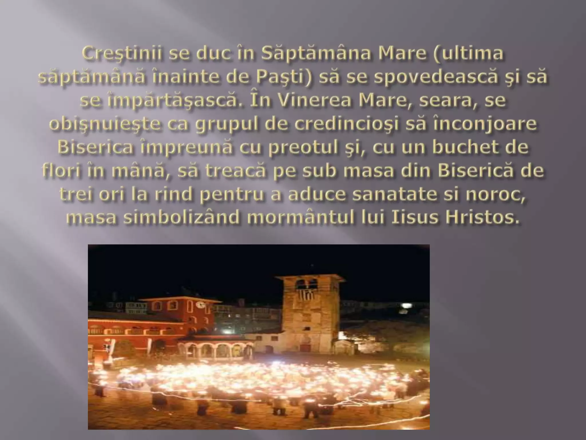Sarbatorile Pascale | PPTX