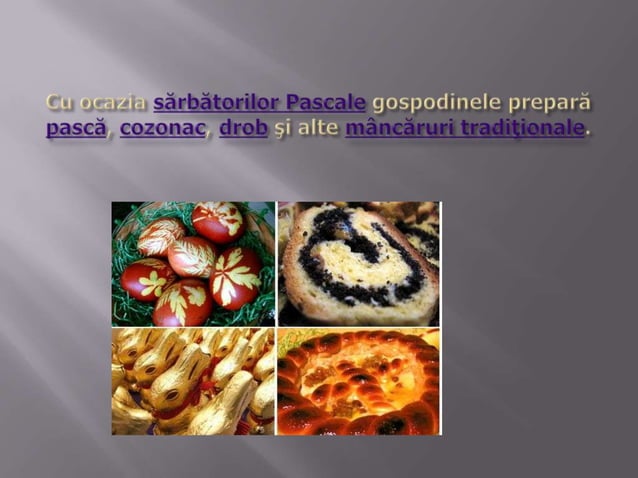 Sarbatorile Pascale | PPTX