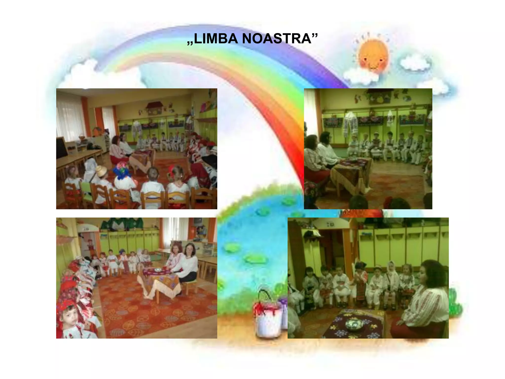 Sarbatorim limba materna gpp raza de soare | PPT