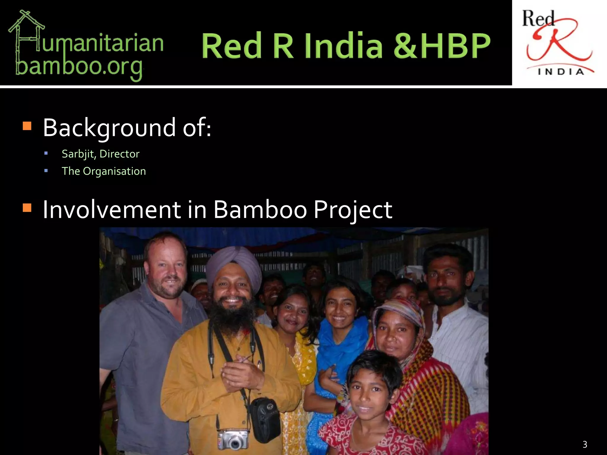Overview of India Consultative Day and Role of Red-R | PPT