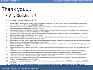 Sarcasm detection literature survey | PPT